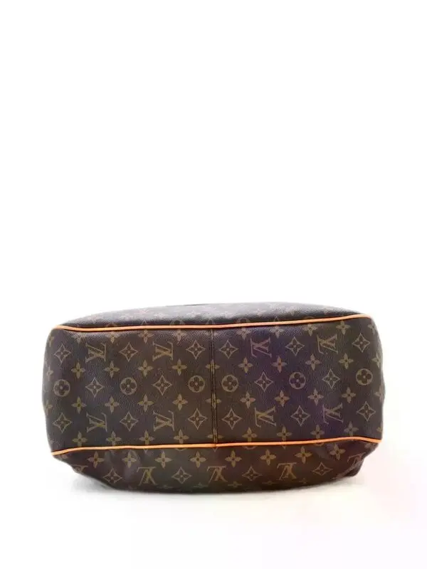 LOUIS VUITTON Delightful Handbag Monogram Canvas Mm Hobo Bag