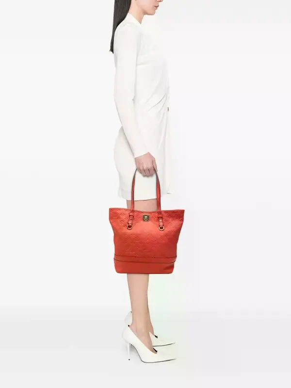 LOUIS VUITTON 2012 Monogram Empreinte Citadine Pm Tote Bag