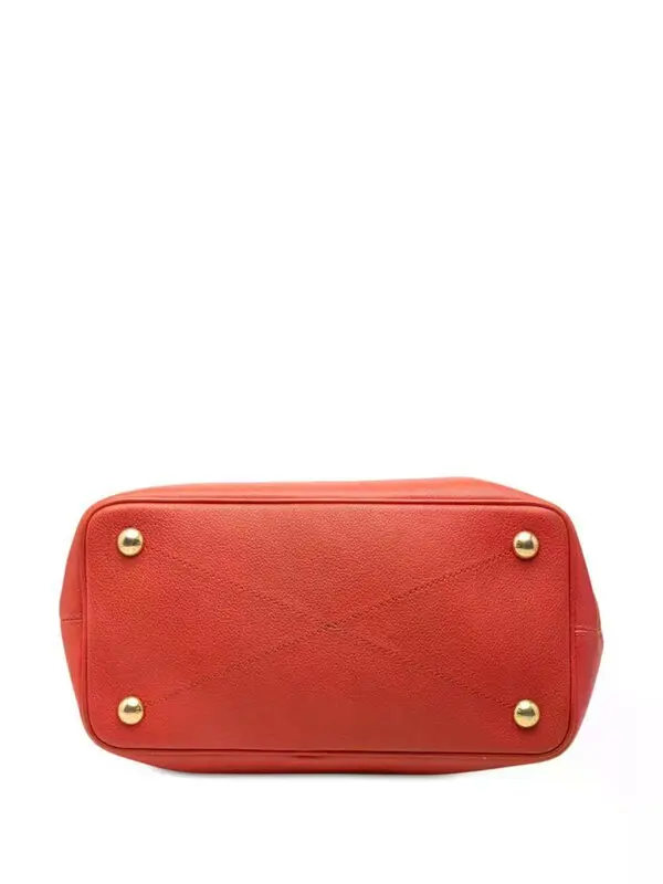 LOUIS VUITTON 2012 Monogram Empreinte Citadine Pm Tote Bag