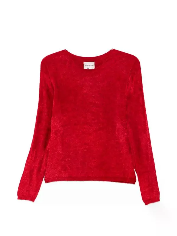 SEMICOUTURE Brushed Long-sleeve Knit