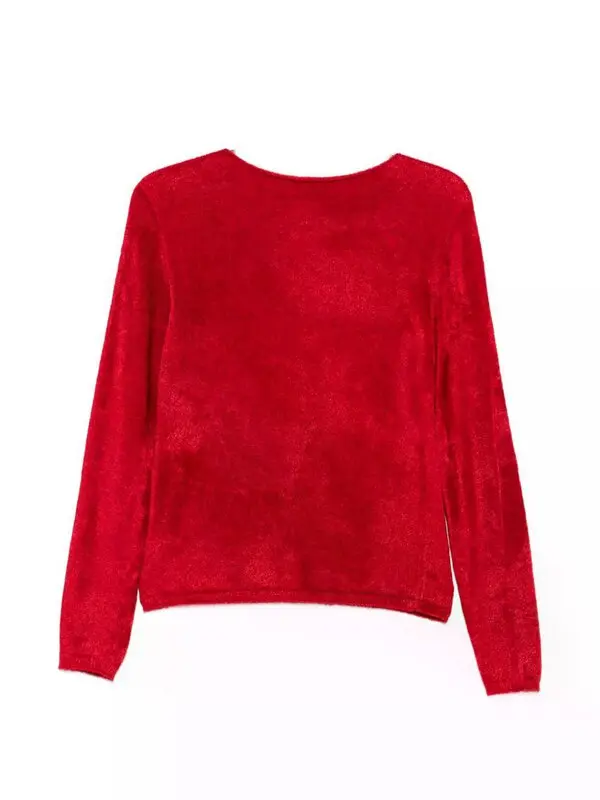 SEMICOUTURE Brushed Long-sleeve Knit