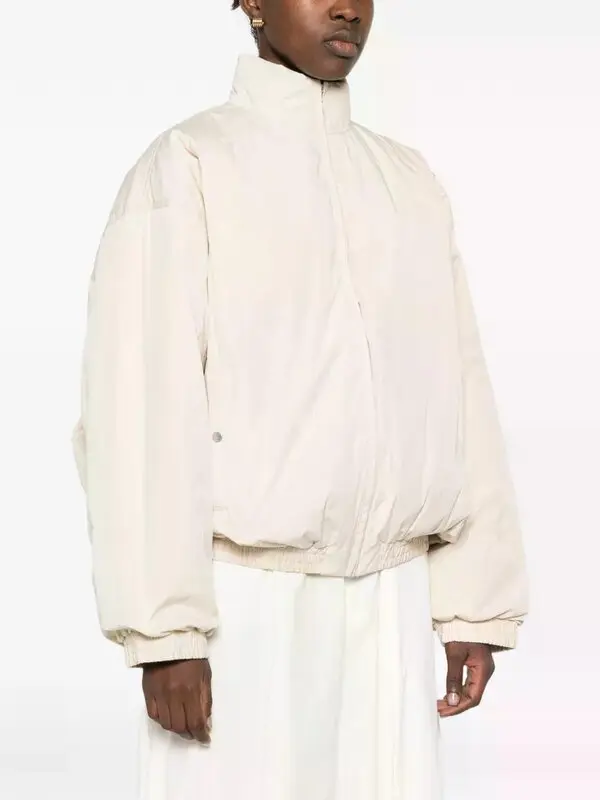 LAMRONS Zip-up High-neck Jacket