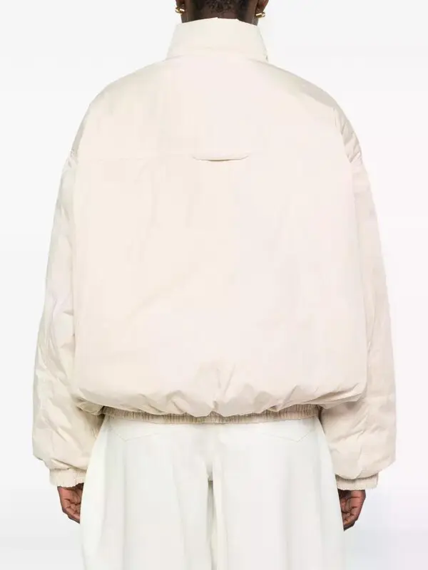 LAMRONS Zip-up High-neck Jacket