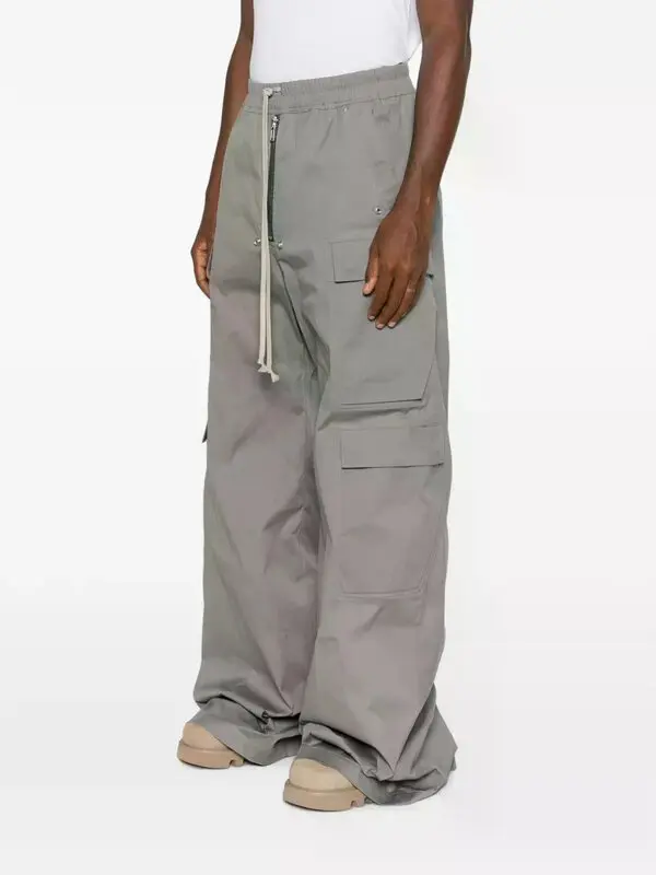 Rick Owens Drawstring Cargo Pants
