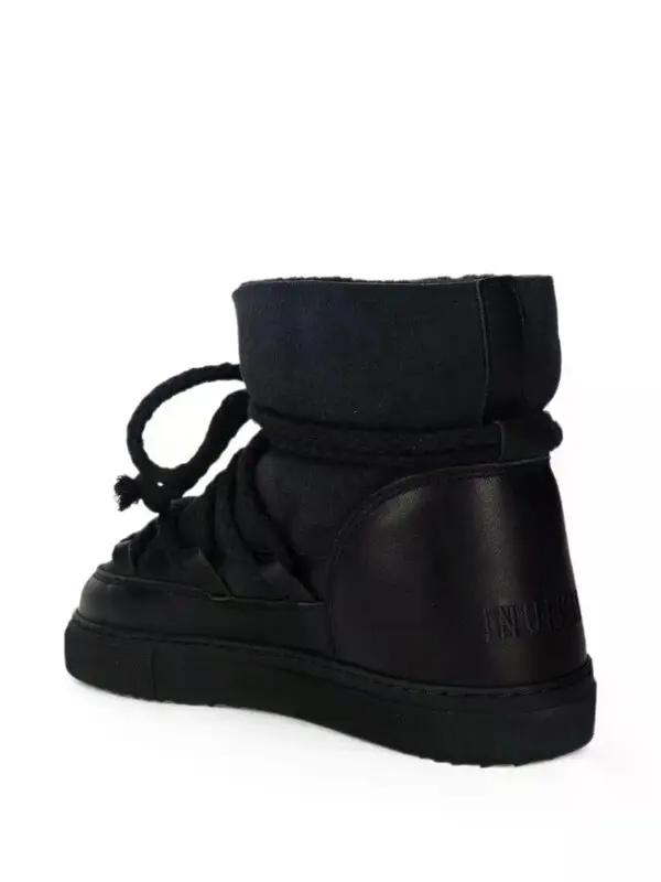 Inuikii Classic Lace-up Leather Ankle Boots