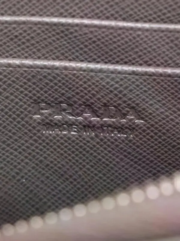 Prada 2013-2026 Saffiano Smartphone Case Crossbody Bag