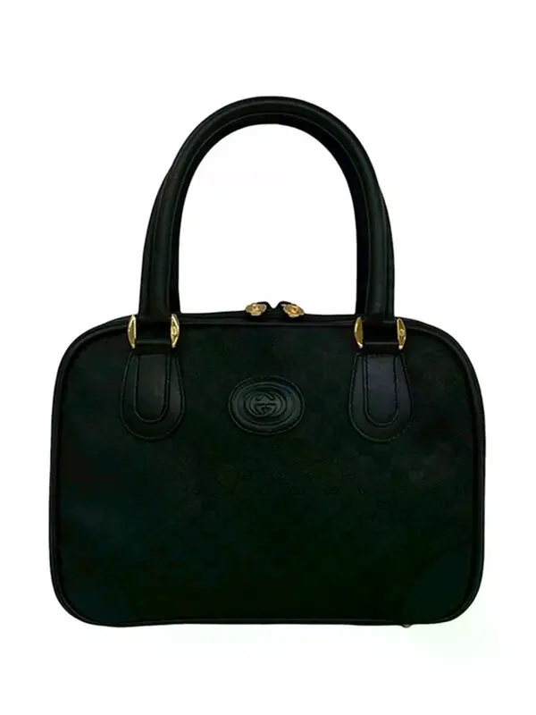 Gucci 2000-2015 Microguccissima Canvas Handbag