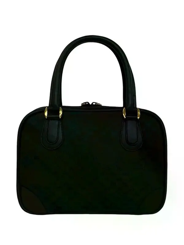 Gucci 2000-2015 Microguccissima Canvas Handbag
