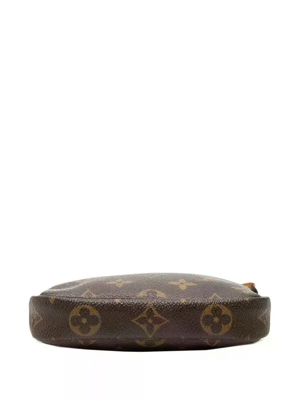 LOUIS VUITTON 2005 Monogram Mini Pochette Accessoires Handbag