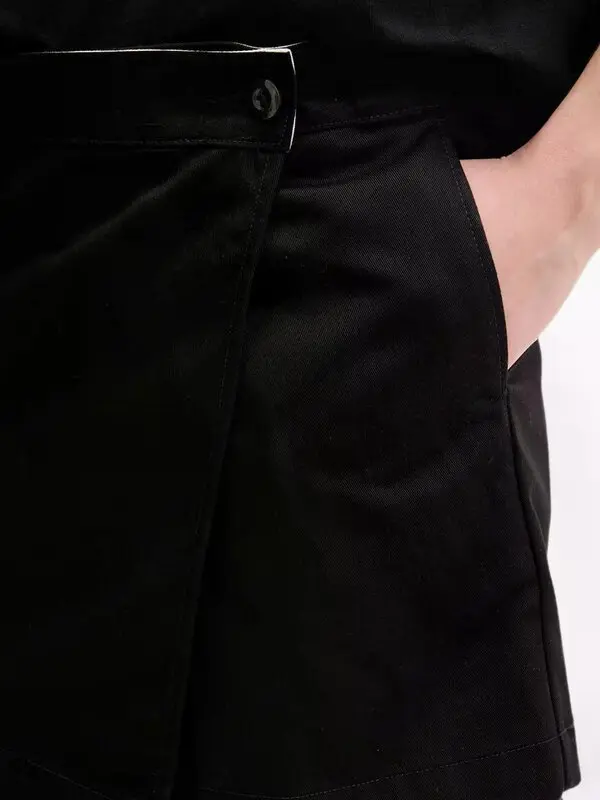 Dickies Union Wrap-style Logo-patch Skirt