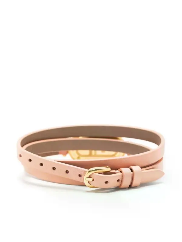 Fendi O'lock Oval Double-strap Watch