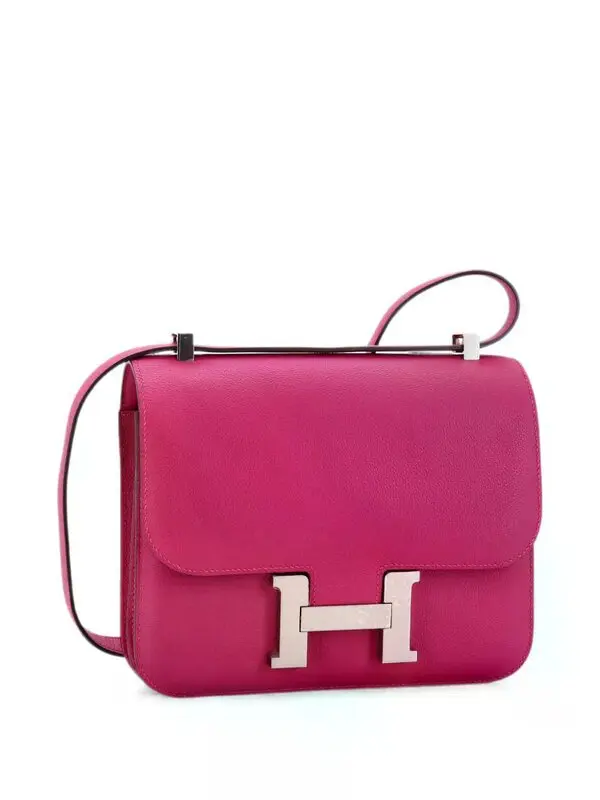 Hermès Constance Bag Evercolor 24 Shoulder Bag