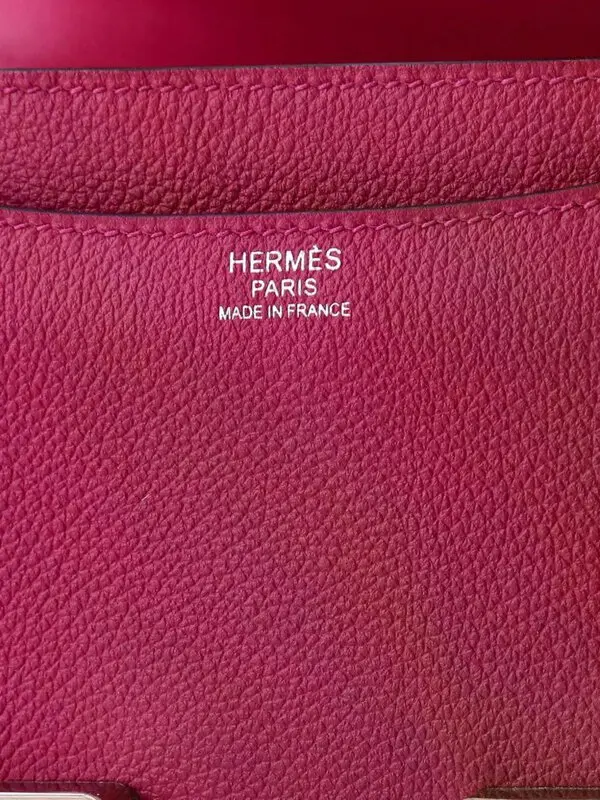 Hermès Constance Bag Evercolor 24 Shoulder Bag