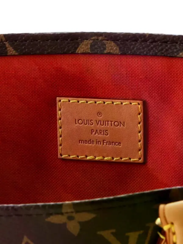 LOUIS VUITTON Sac Plat Nm Bag Monogram Canvas Pm Shoulder Bag
