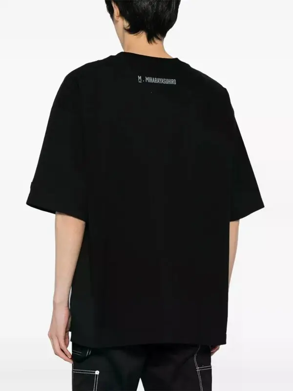 Mihara Yasuhiro Graphic-print Cotton T-shirt