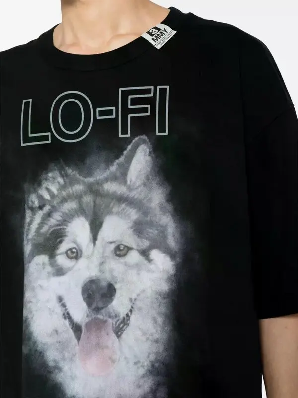 Mihara Yasuhiro Graphic-print Cotton T-shirt