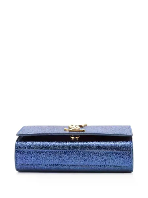 Saint Laurent Classic Monogram Glitter Leather Small Crossbody Bag