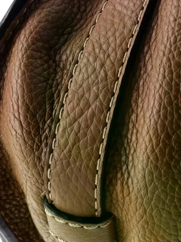Chloé Marcie Leather Small Crossbody Bag - Brown
