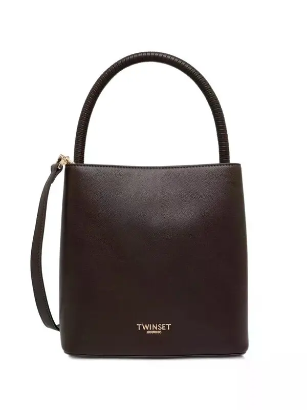 TWINSET Logo-plaque Tote Bag