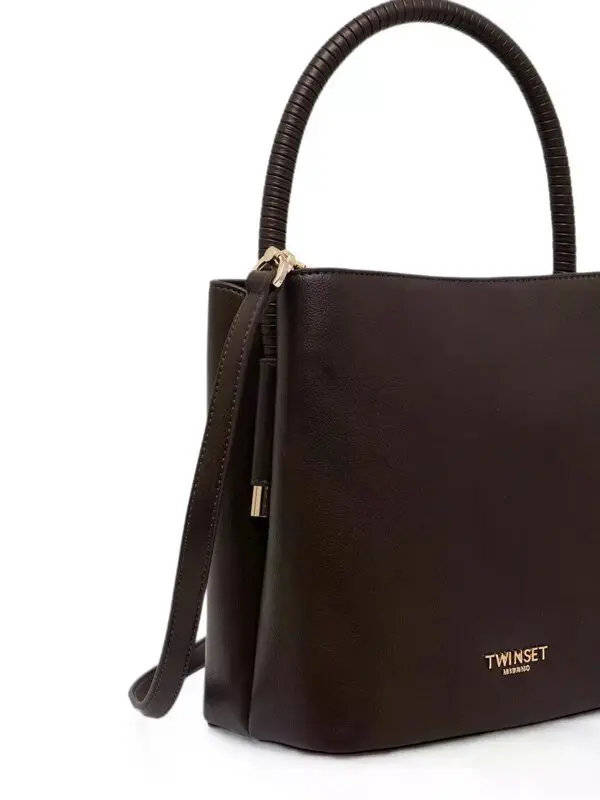 TWINSET Logo-plaque Tote Bag