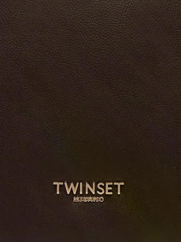TWINSET Logo-plaque Tote Bag