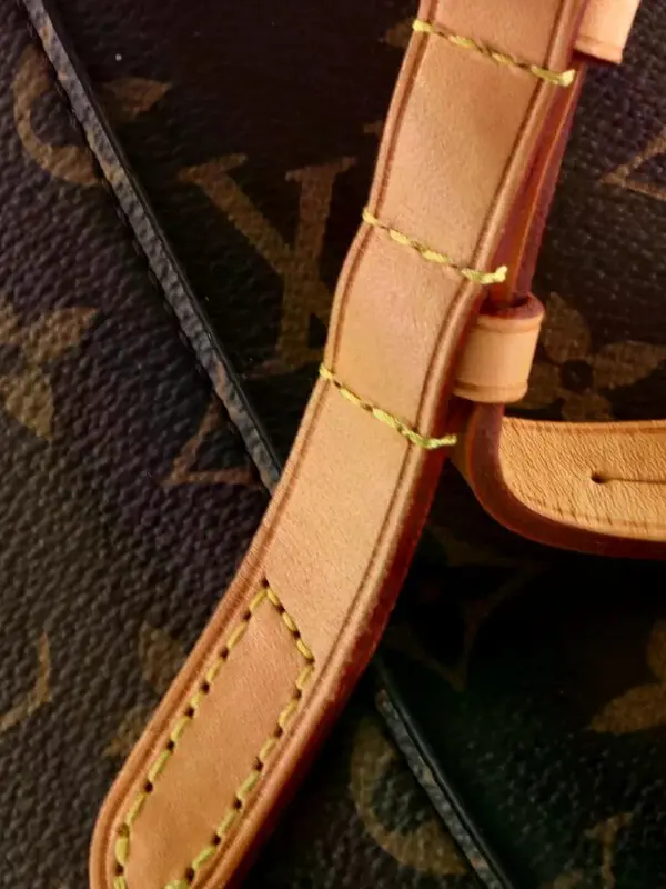 LOUIS VUITTON Montsouris Monogram Canvas Backpack