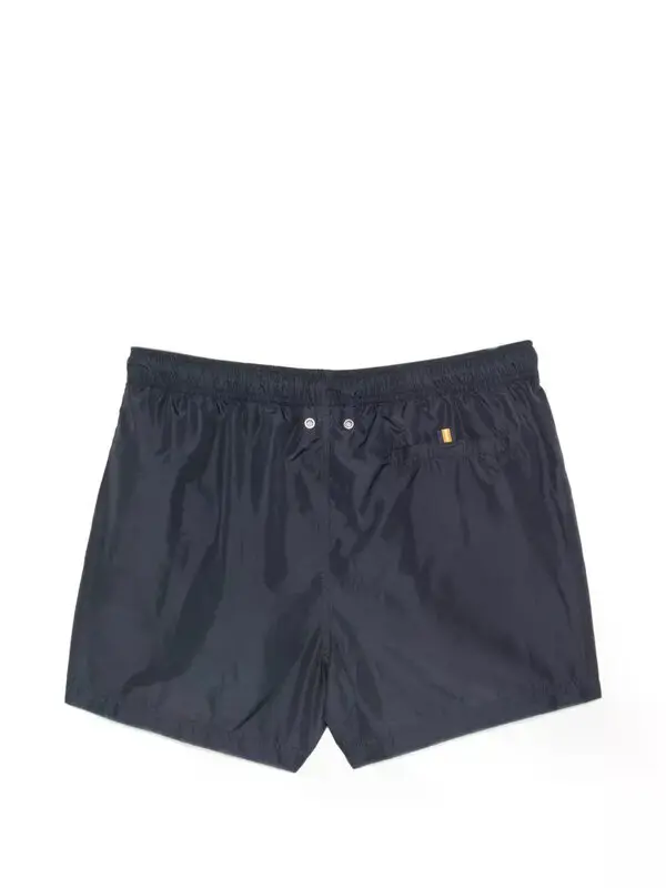 K-WAY Hazel Drawstring Swim Shorts - Blue