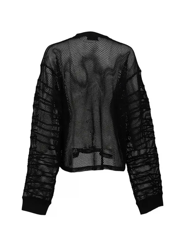 FILTH Mesh Long-sleeve T-shirt