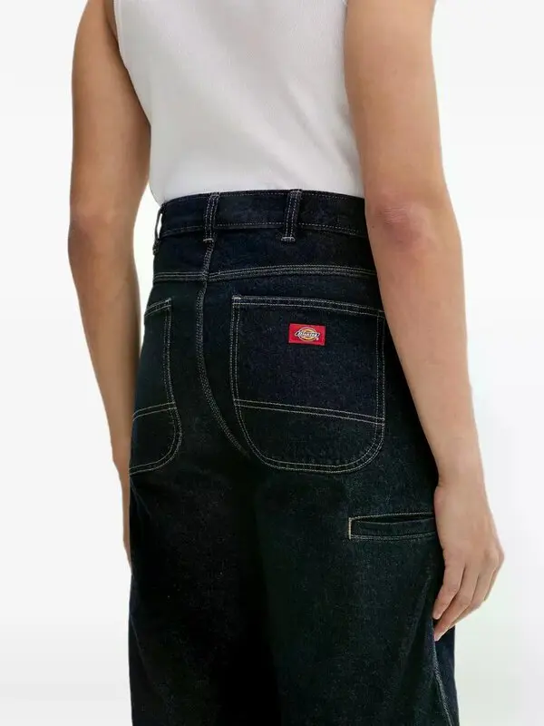 Dickies 958 Logo-patch Carpenter Shorts