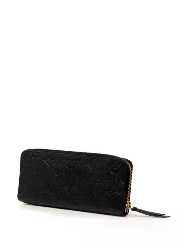 LOUIS VUITTON 2021-2026 Monogram Empreinte Clemence Wallet Long Wallets
