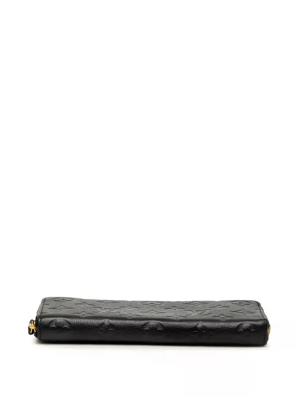 LOUIS VUITTON 2021-2026 Monogram Empreinte Clemence Wallet Long Wallets