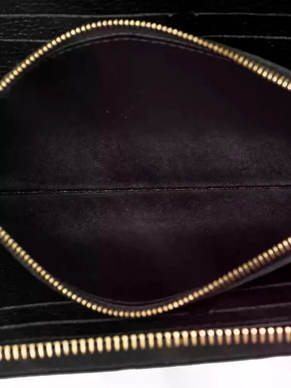 LOUIS VUITTON 2021-2026 Monogram Empreinte Clemence Wallet Long Wallets