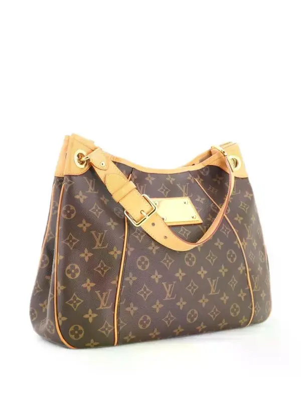 LOUIS VUITTON Galliera Handbag Monogram Canvas Pm Hobo Bag