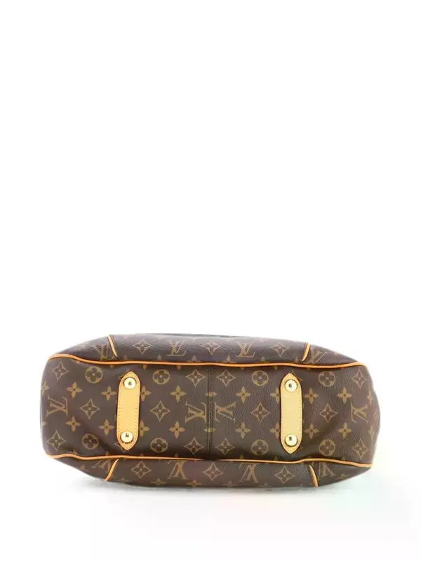 LOUIS VUITTON Galliera Handbag Monogram Canvas Pm Hobo Bag