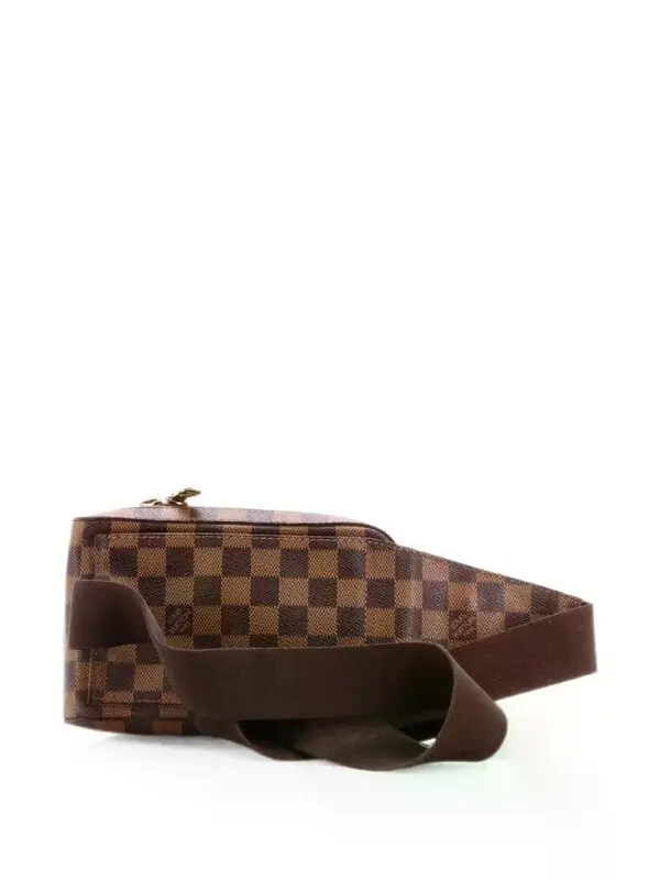LOUIS VUITTON Geronimos Waist Bag Damier Belt Bag - Brown