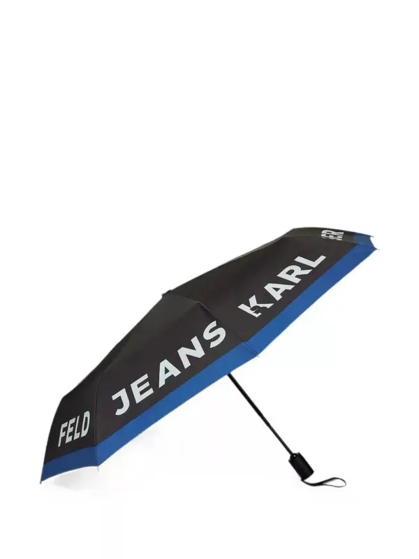 Karl Lagerfeld Logo-print Umbrella