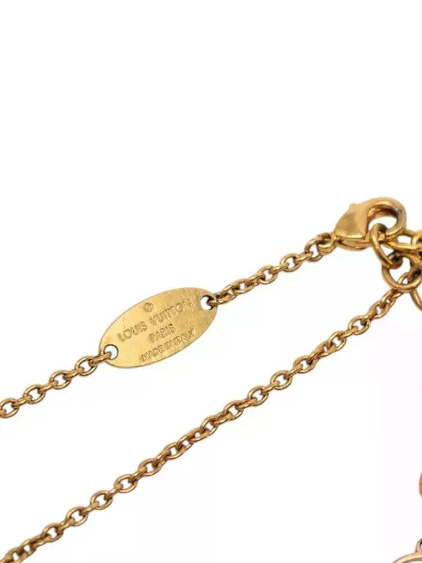 LOUIS VUITTON 2018 Plated & Me M Bracelet