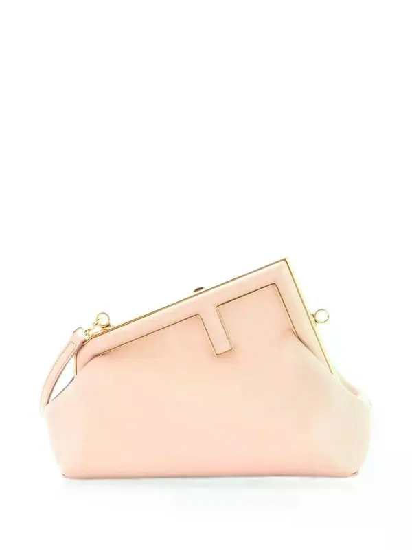 Fendi First Bag Leather Small Clutch Bag