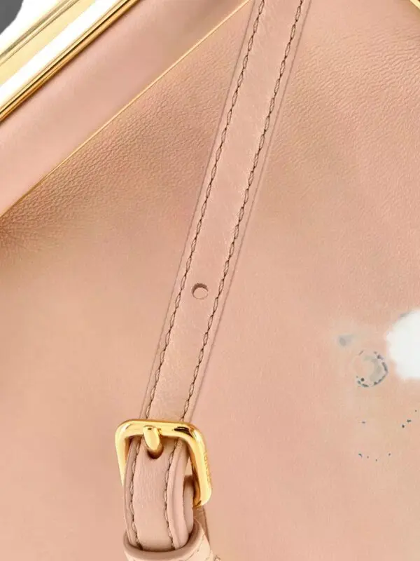 Fendi First Bag Leather Small Clutch Bag