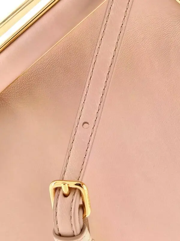 Fendi First Bag Leather Small Clutch Bag