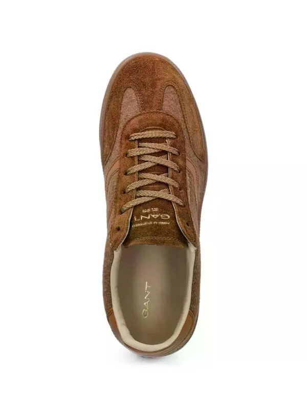 Gant Cuzima Suede-panelled Lace-up Sneakers