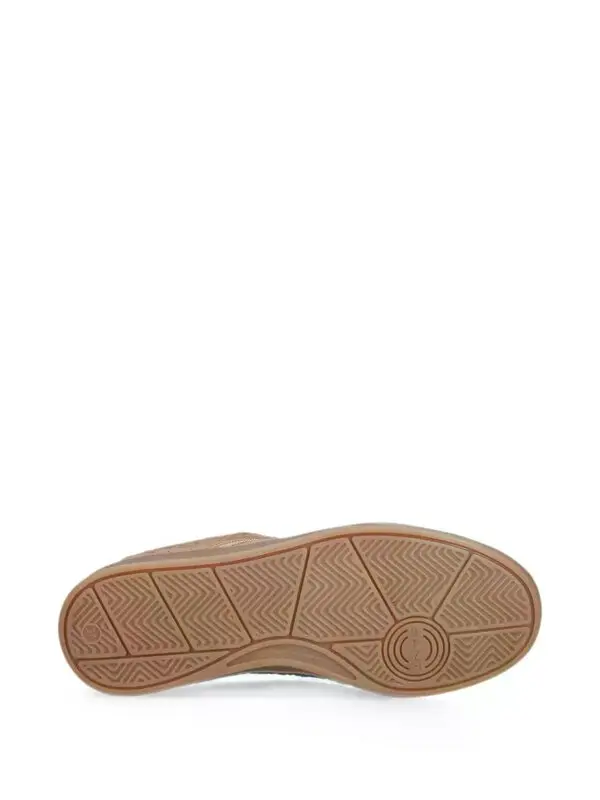 Gant Cuzima Suede-panelled Lace-up Sneakers