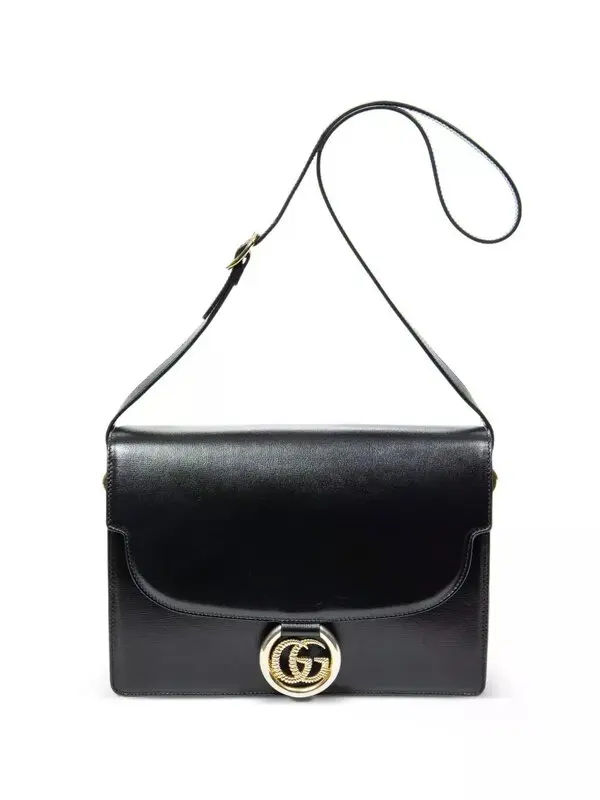 Gucci Gg Plaque Cross Body Bag