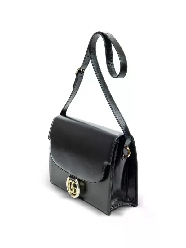 Gucci Gg Plaque Cross Body Bag