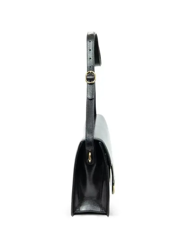 Gucci Gg Plaque Cross Body Bag