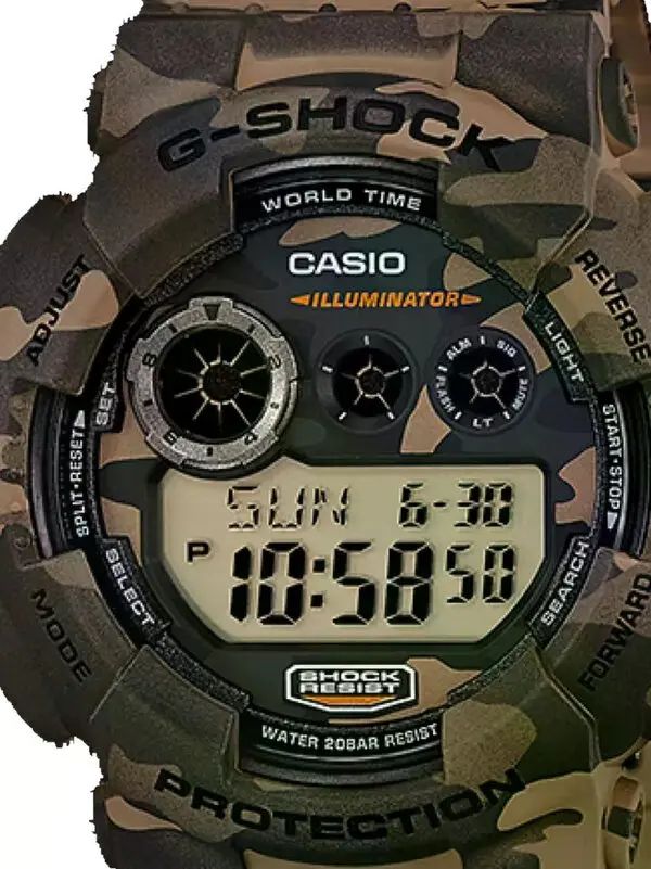 Casio G-shock Camouflage Digital Watch