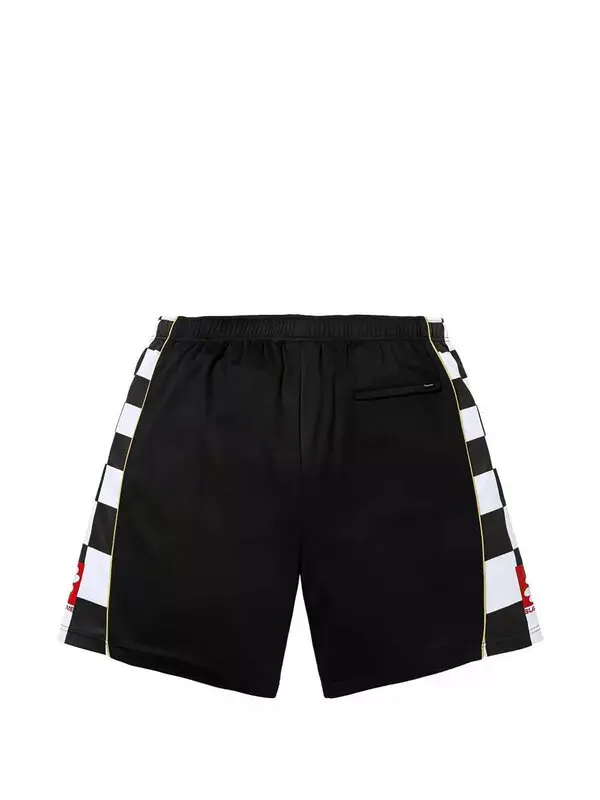 Supreme Checkerboard-print Soccer Shorts