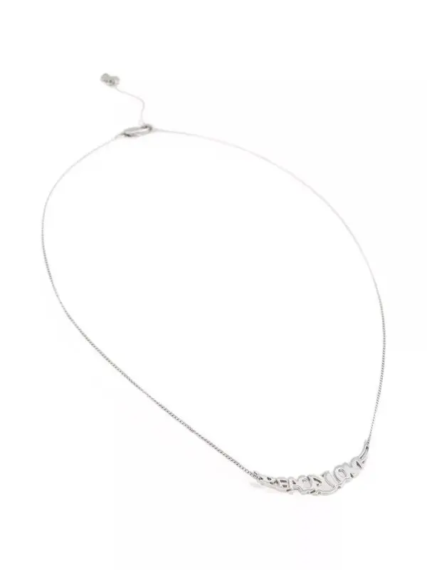 Zadig&Voltaire Peace Necklace - Silver