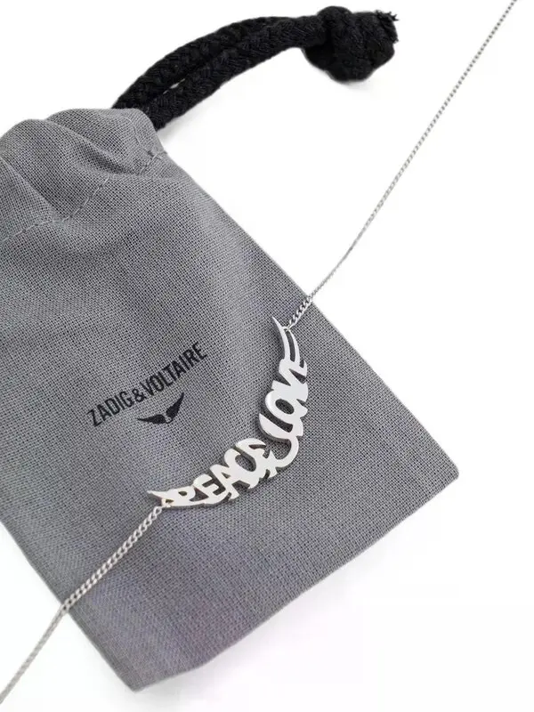 Zadig&Voltaire Peace Necklace