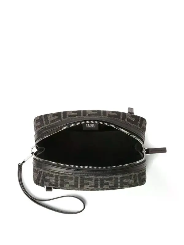 Fendi Double-zip Toiletry Case Small